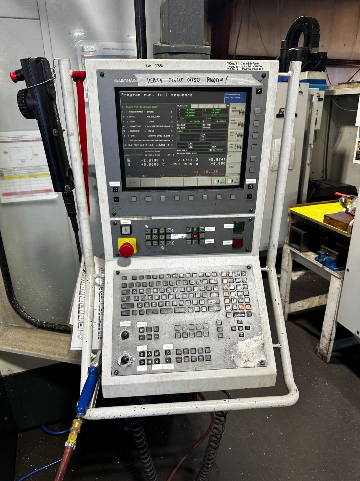 Used 2006 PROMAC ZEPHYR VTR-1.2 5A Vertical Machining Centers (5-Axis ...