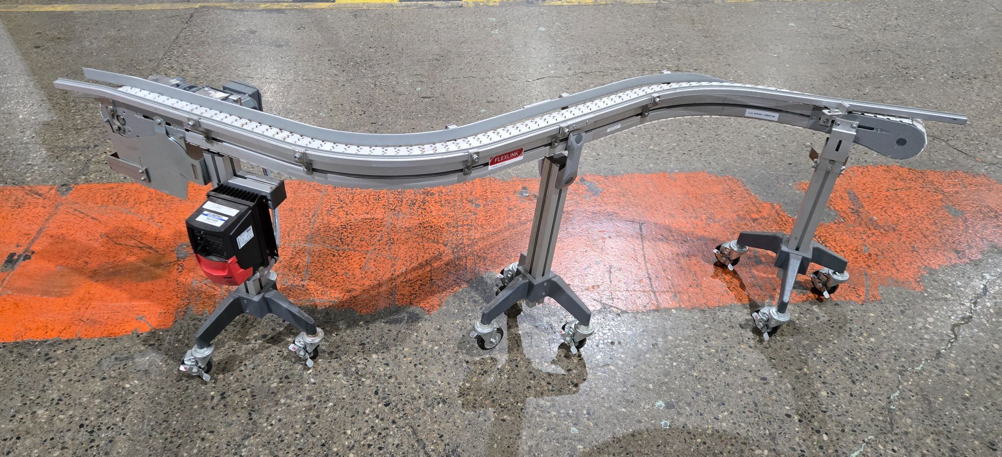 Used LAP EQUIPMENT NU1429 Conveyors IGAM0950004