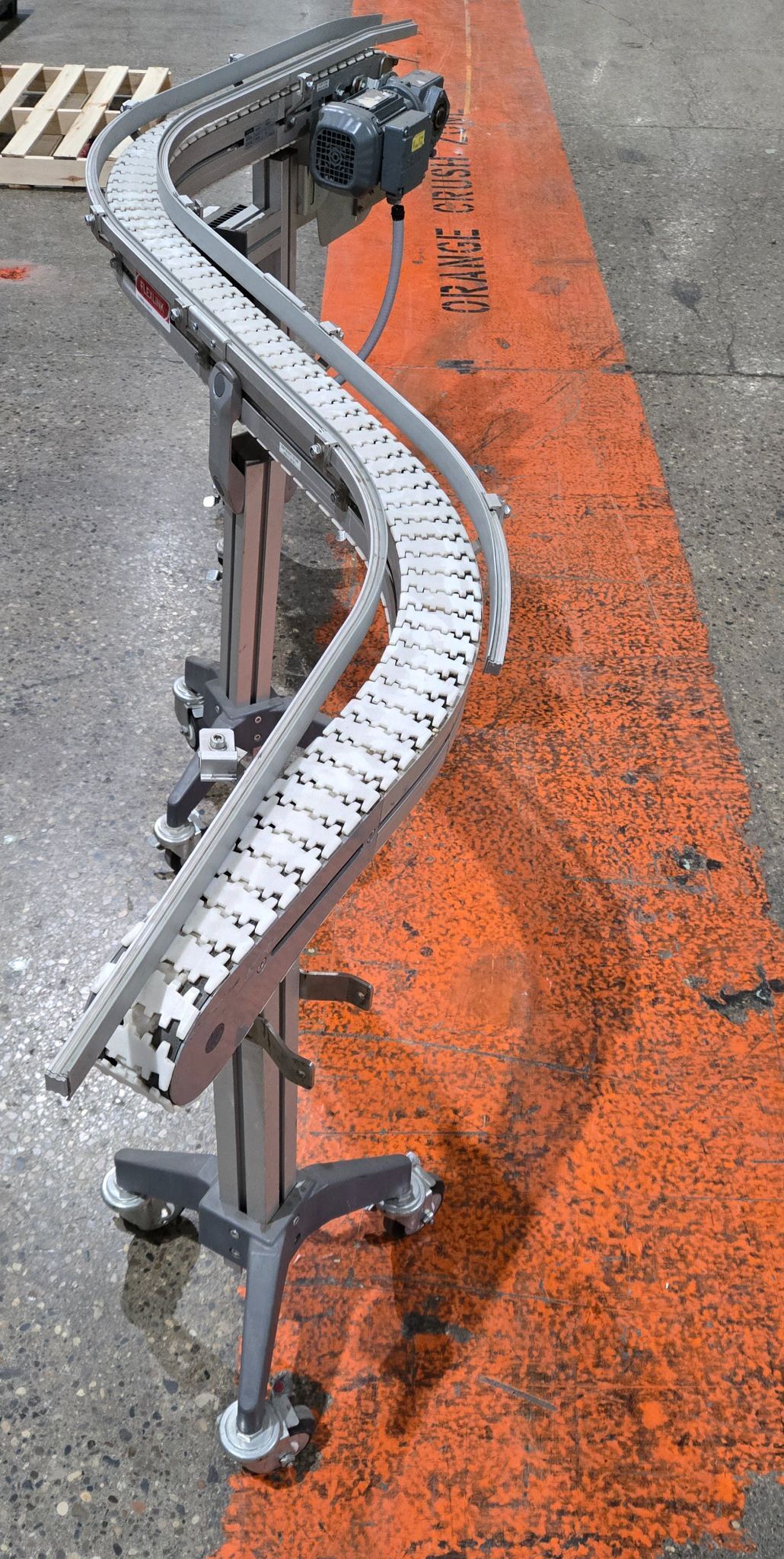 Used LAP EQUIPMENT NU1429 Conveyors IGAM0950004