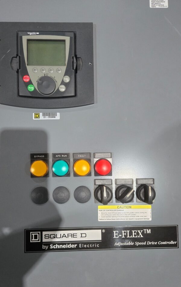Used SQUARE D E-FLEX Drives IGAM1090018