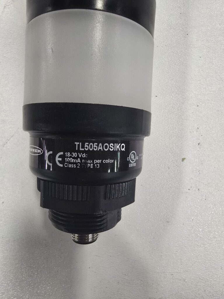 Used BANNER TL505A0SIKQ Signal Column Lights IGAM0260200