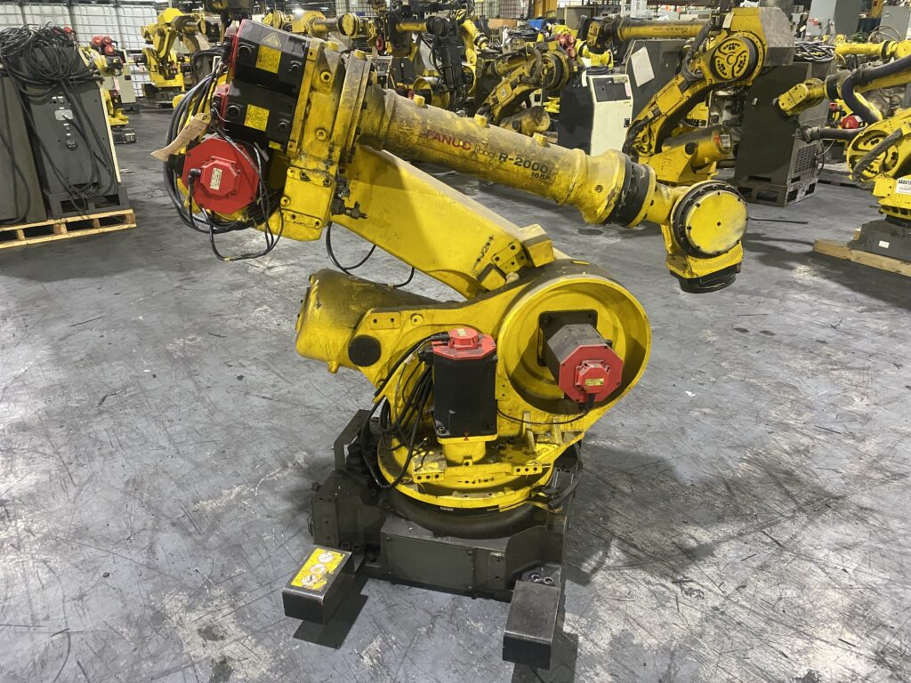 Used FANUC R-2000i/165F + R-J3iB Robots IGAM0030207