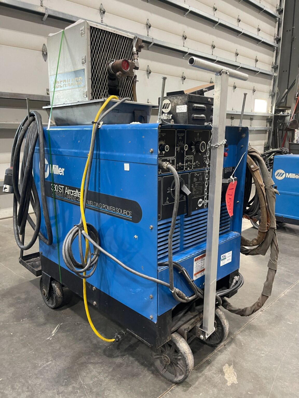 Used MILLER 330 ST Tig Welders IGAM1310006