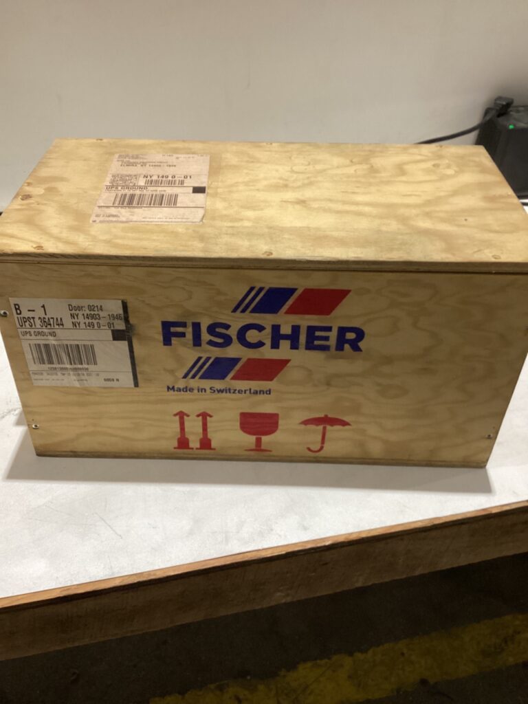 New FISCHER Mfm-1290/4 re.HJND-50 Servo and Spindle Motors IGAM0790052
