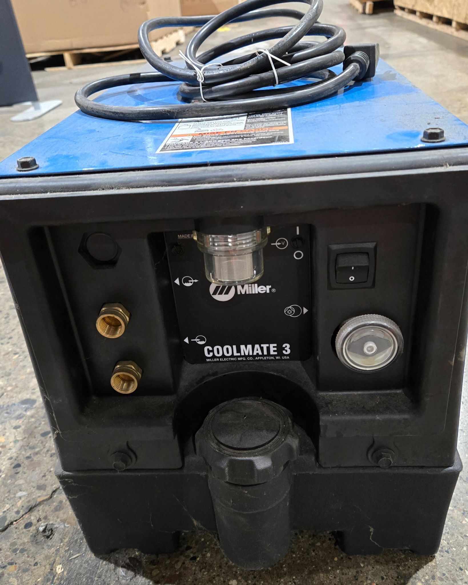 Used MILLER COOLMATE 3 Welders IGAM1670011