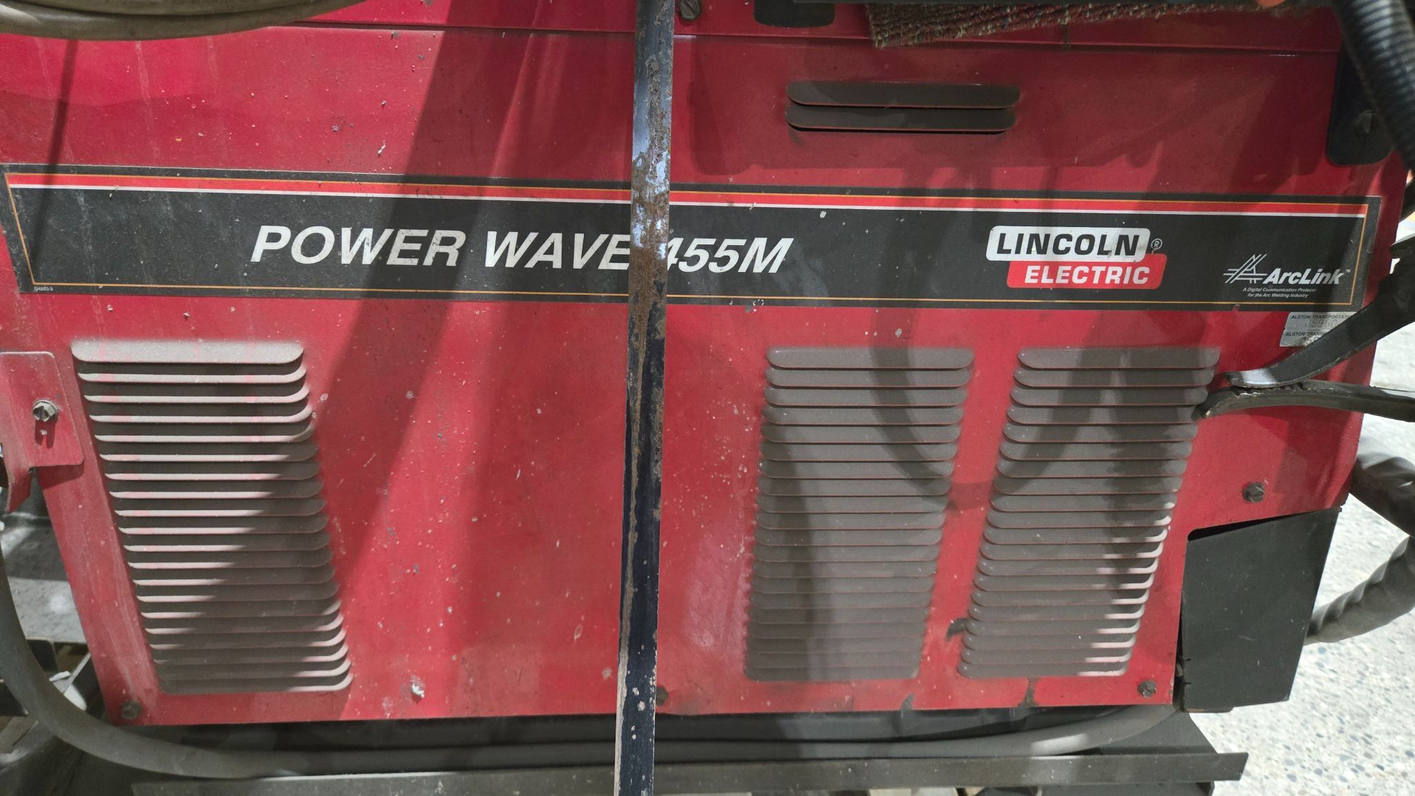Used Lincoln Electric PowerWave 455M Welders and Cutters IGAM1810001