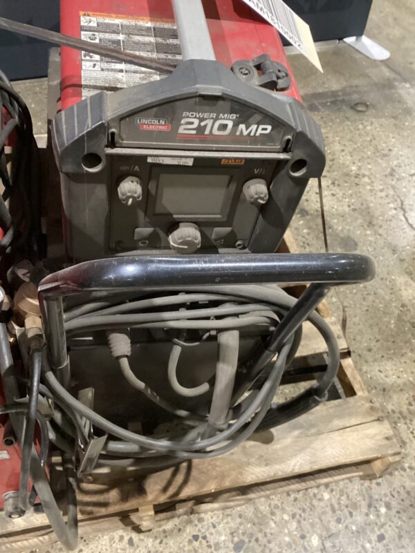 Used LINCOLN ELECTRIC POWER MIG 210 MP Welders and Cutters IGAM1810002