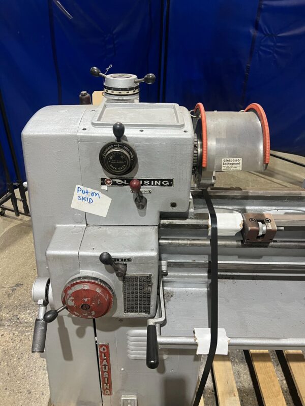 Used CLAUSING 6913 Engine Lathes IGAM0960002