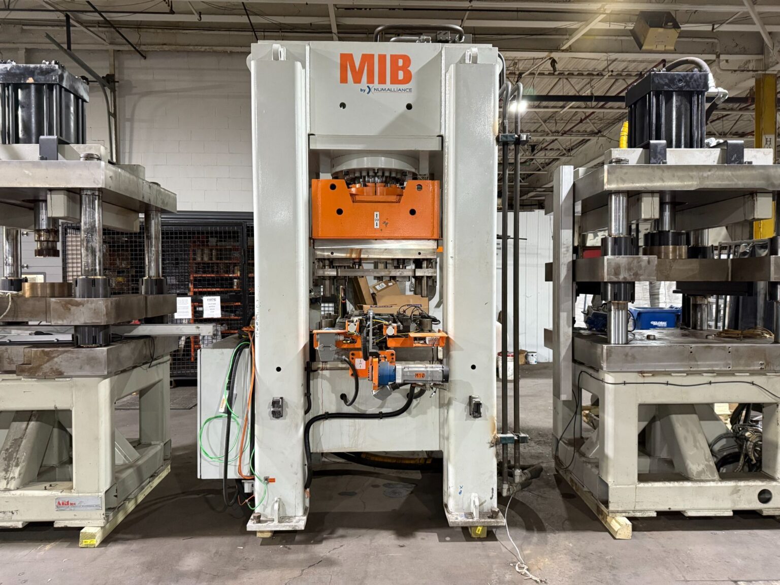 Used NUMALLIANCE MIB PRESS Presses IGAM1630006