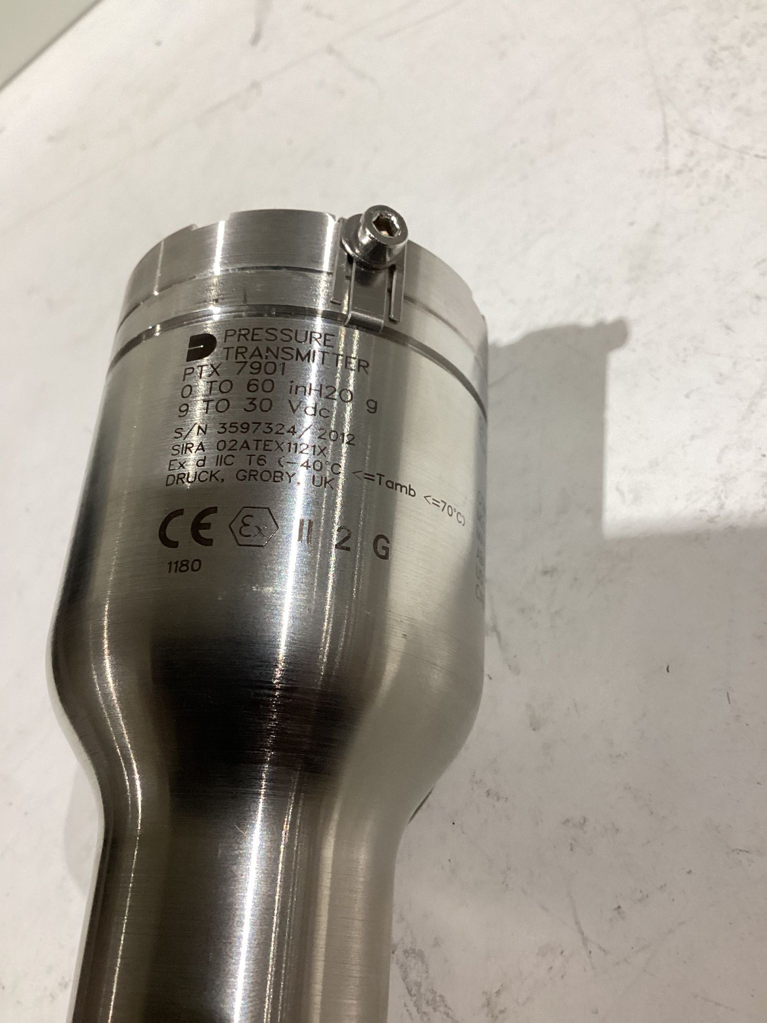 New DRUCK PTX7901-3-D Transmitter IGAM1350246