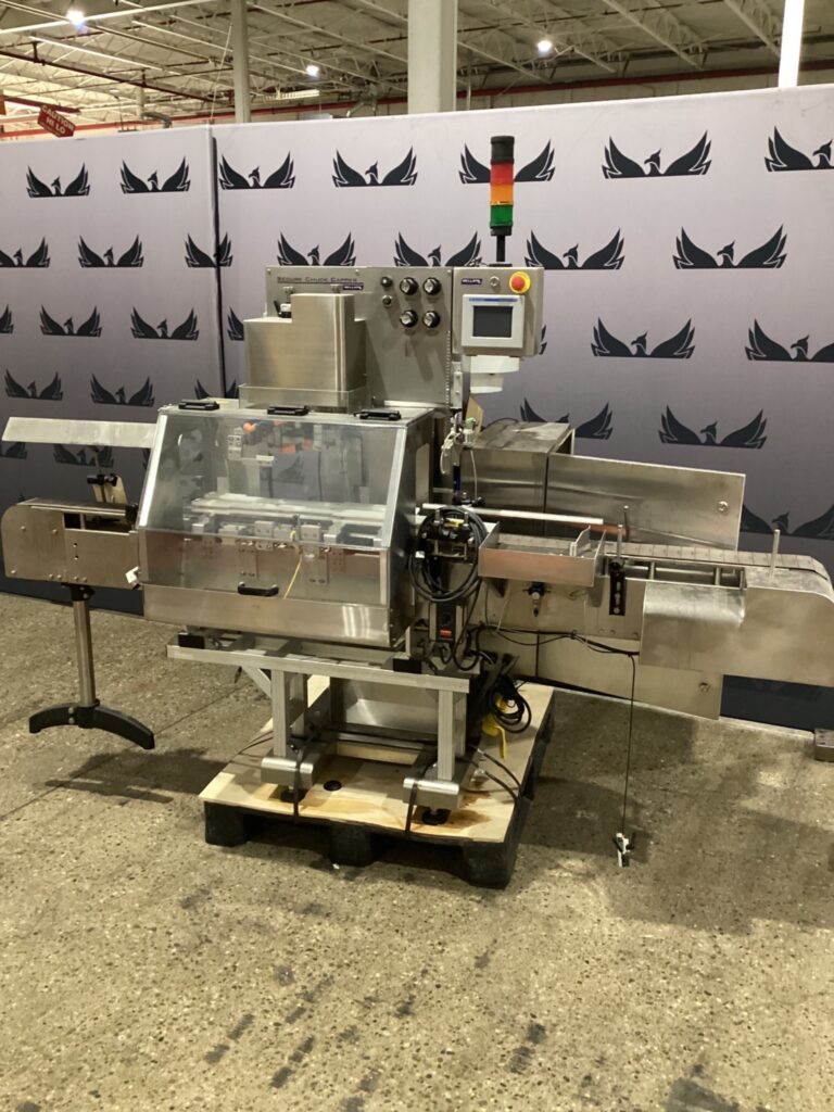 Used BELLATRX SCS Capping Machine IGAM2160026