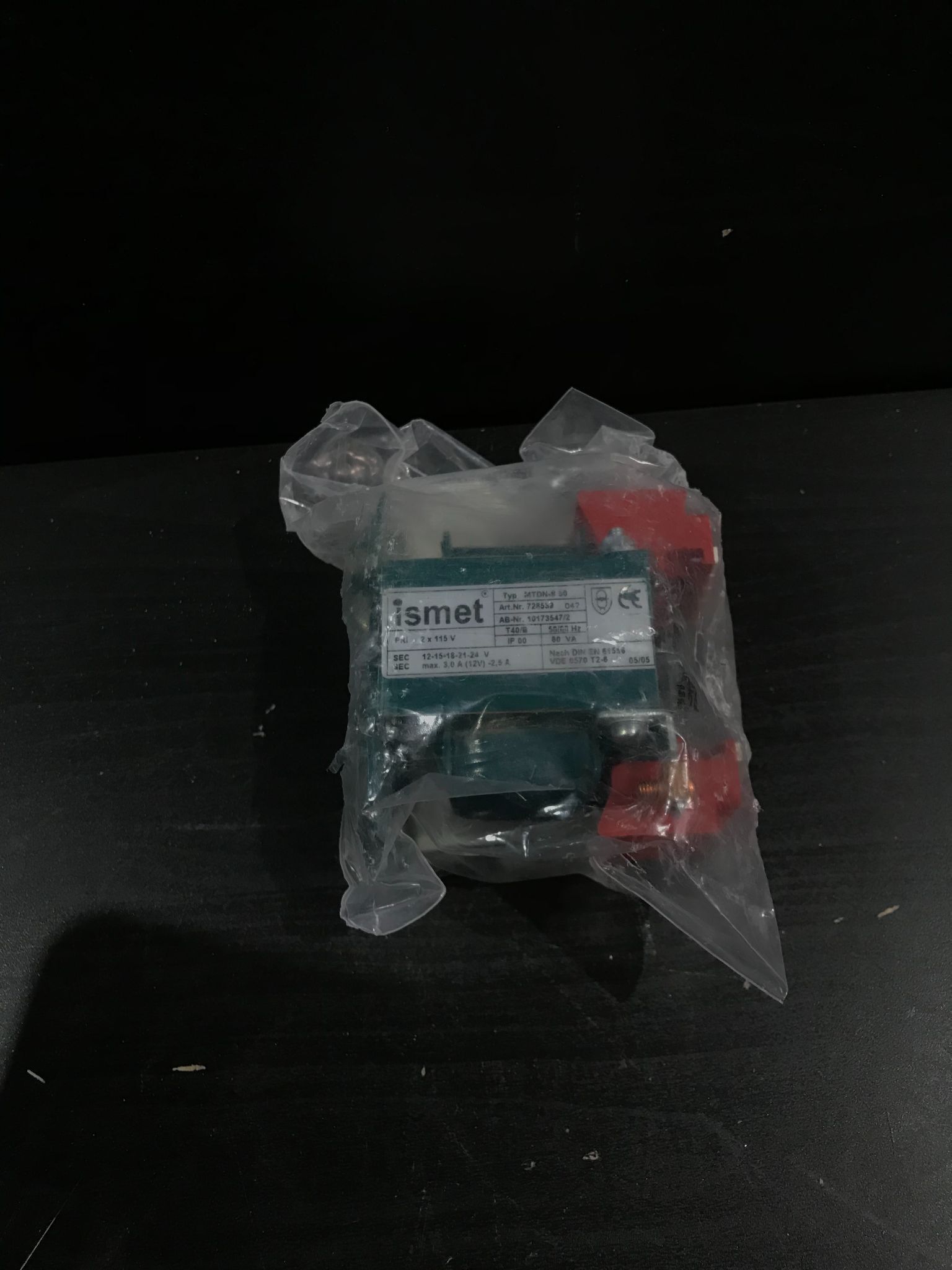 Used Ismet MTDN-S60 Transformers IGAM1350226
