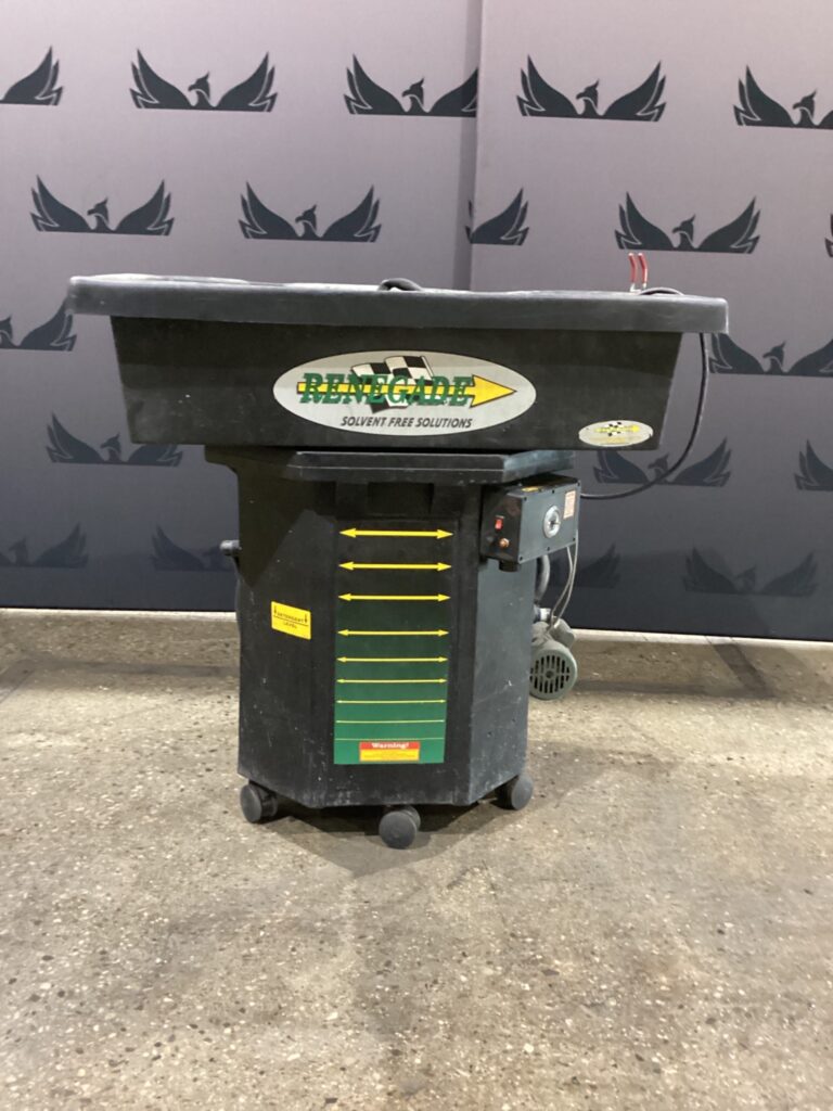 Used RENEGADE TMB 4000 Parts Washer IGAM2510014