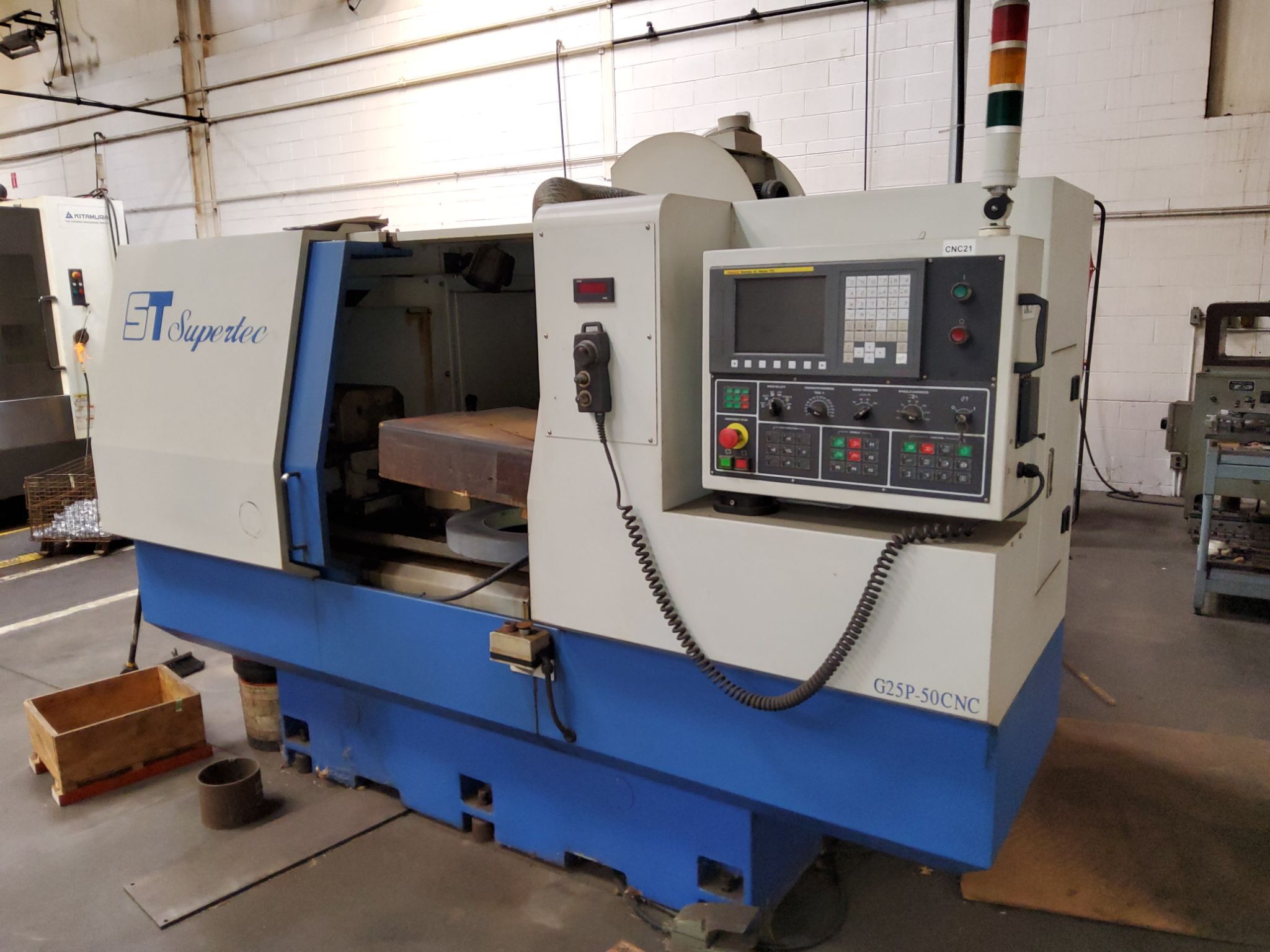 Used 2014 SUPERTEC G25P-50CNC Universal Cylindrical Grinders IGAM0480054