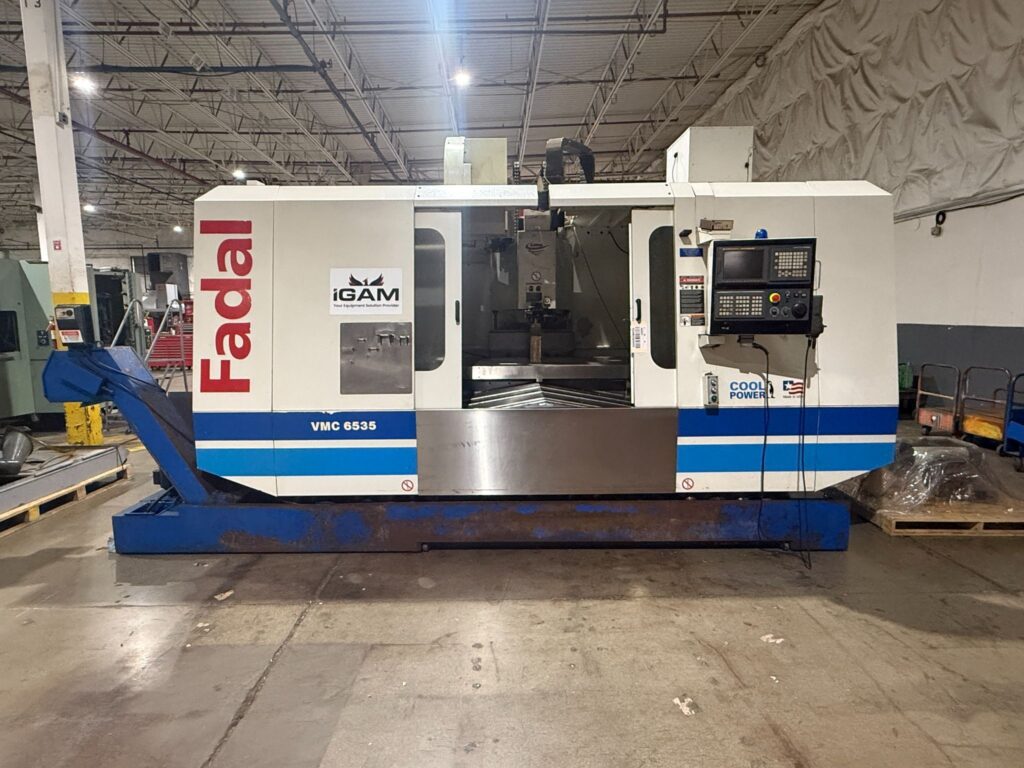 Used 2005 FADAL VMC-6535HT Vertical Machining Centers IGAM2680004
