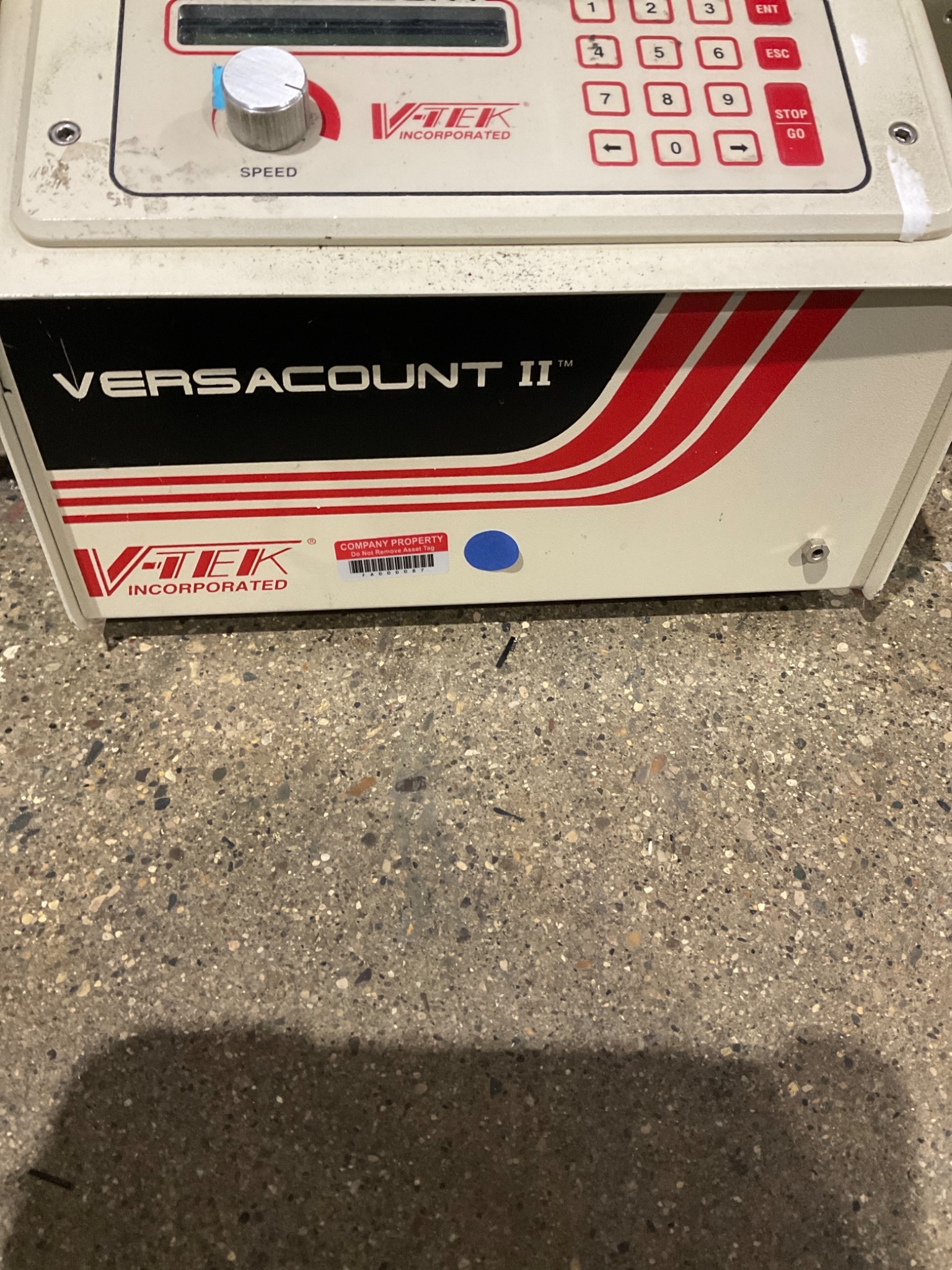 Used V-TEK INCORPORATED VERSA-II Test, Measurement and Inspection ...
